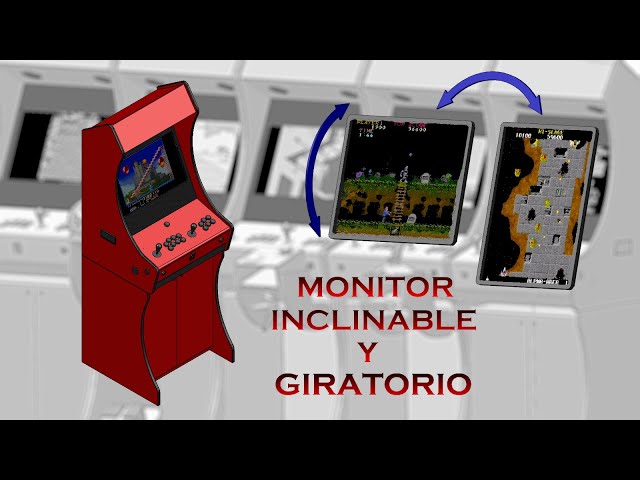 Monitor Lcd Para Juegos Arcade