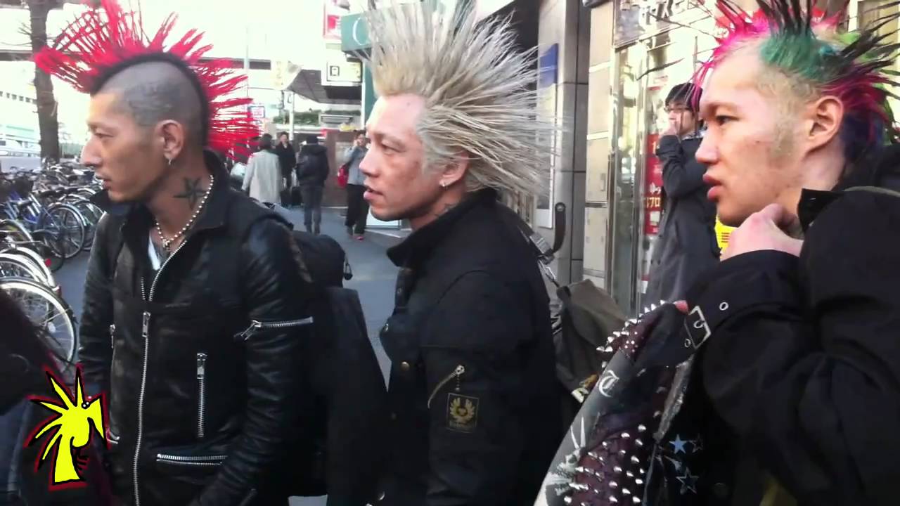 Punk's not dead in Tokyo - YouTube
