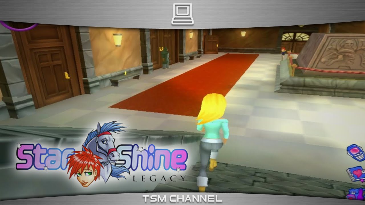 Starshine Legacy 3 (part 1) (Horse Game) - YouTube