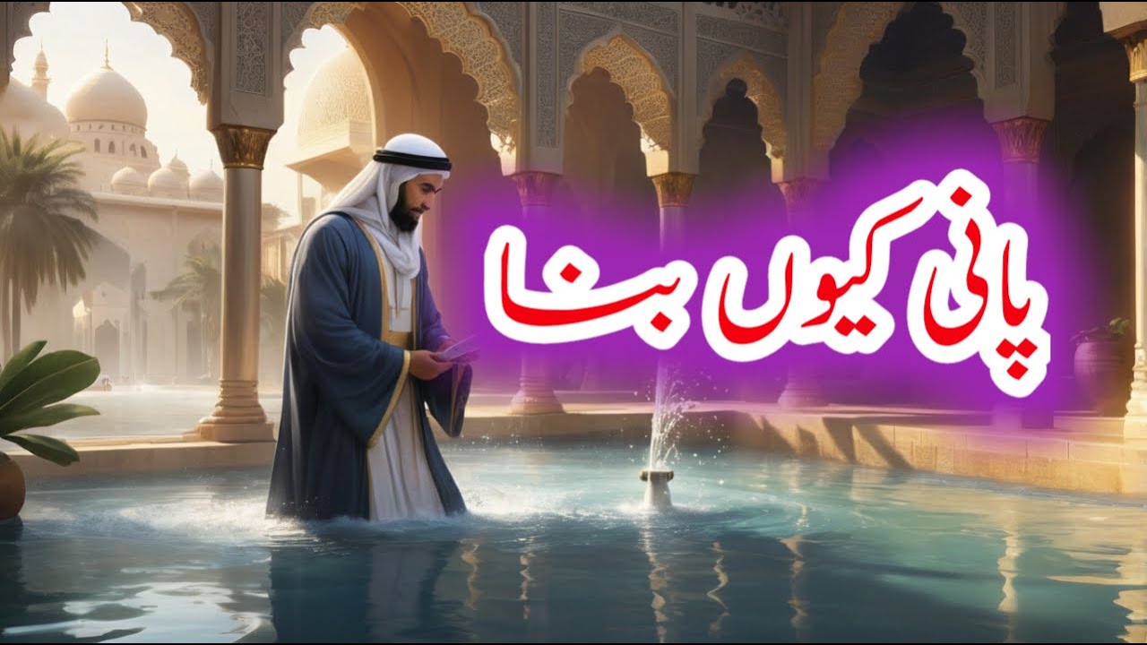 The Importance of Water in Islam | इस्लाम में पानी का महत्व | Islamic ...