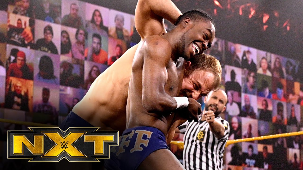 Leon Ruff vs. Timothy Thatcher: WWE NXT, Dec. 23, 2020 - YouTube