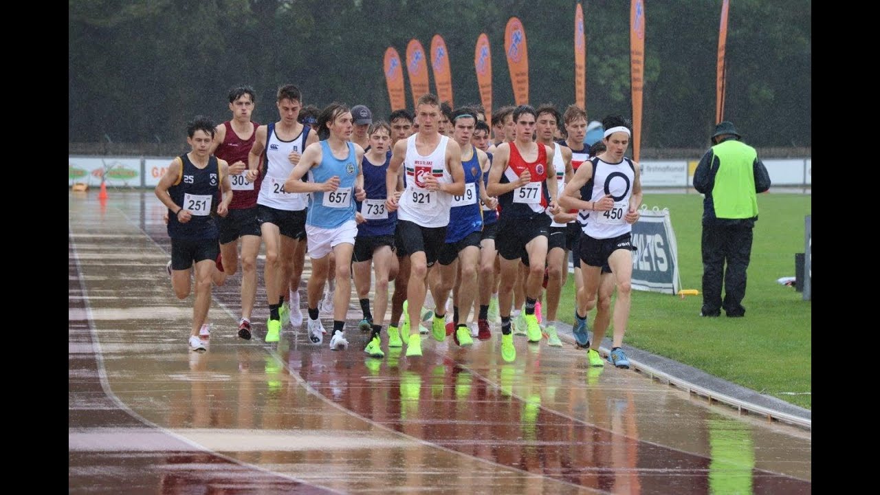 NZSSAA TF 2022 Senior Boys 3000m Final - YouTube