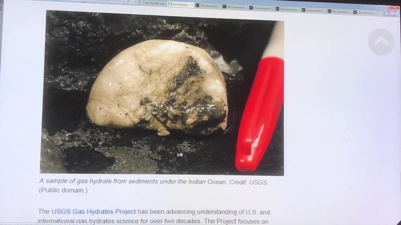 Will Methane Clathrate Gun Only Fire Blanks? - YouTube