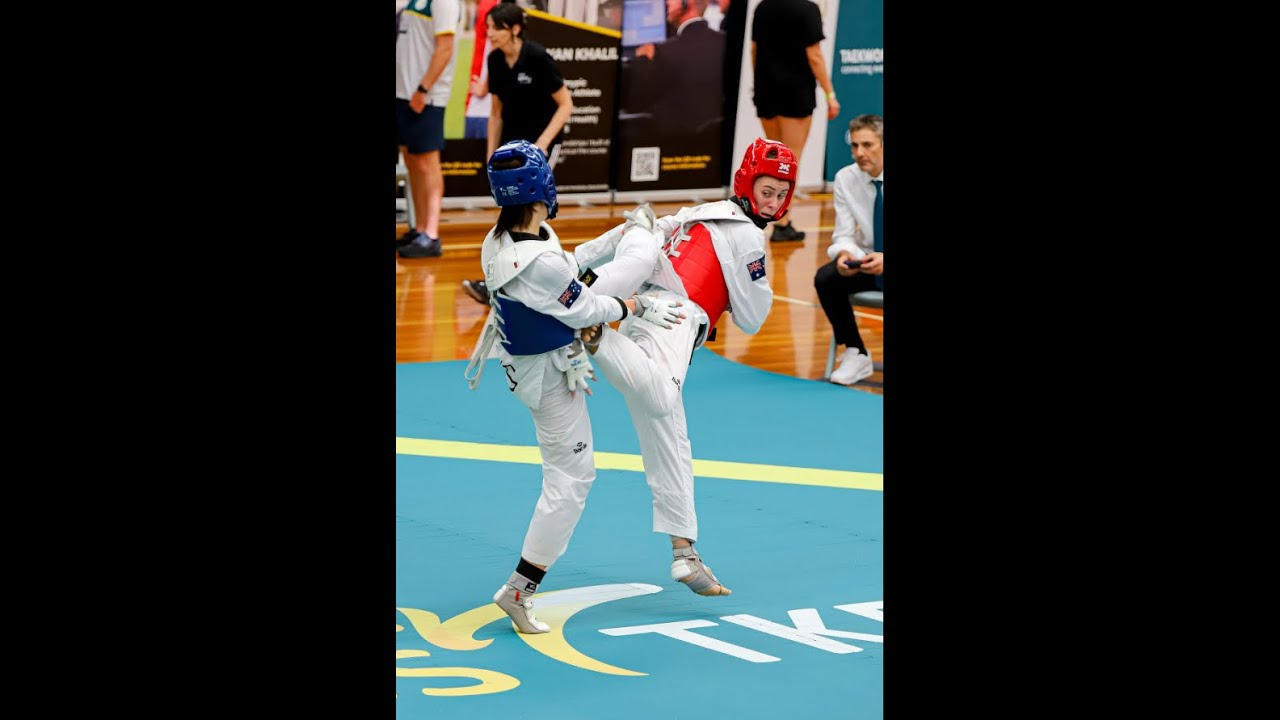 Taekwondo In Action - HIGHLIGHTS - YouTube