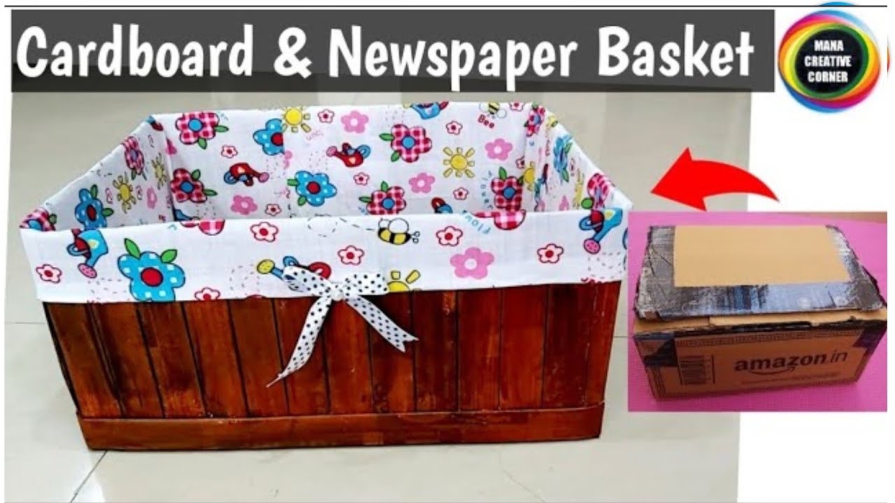 Big Cardboard Box Reuse Idea DIY Organizer From Empty Cardboard Box big-cardboard-box-reuse-idea-diy-organizer-from-empty-cardboard-box