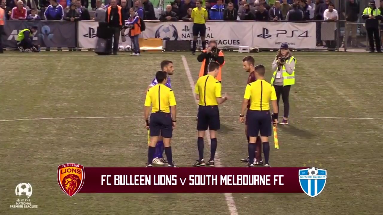 HIGHLIGHTS: FC Bulleen Lions vs South Melbourne - YouTube