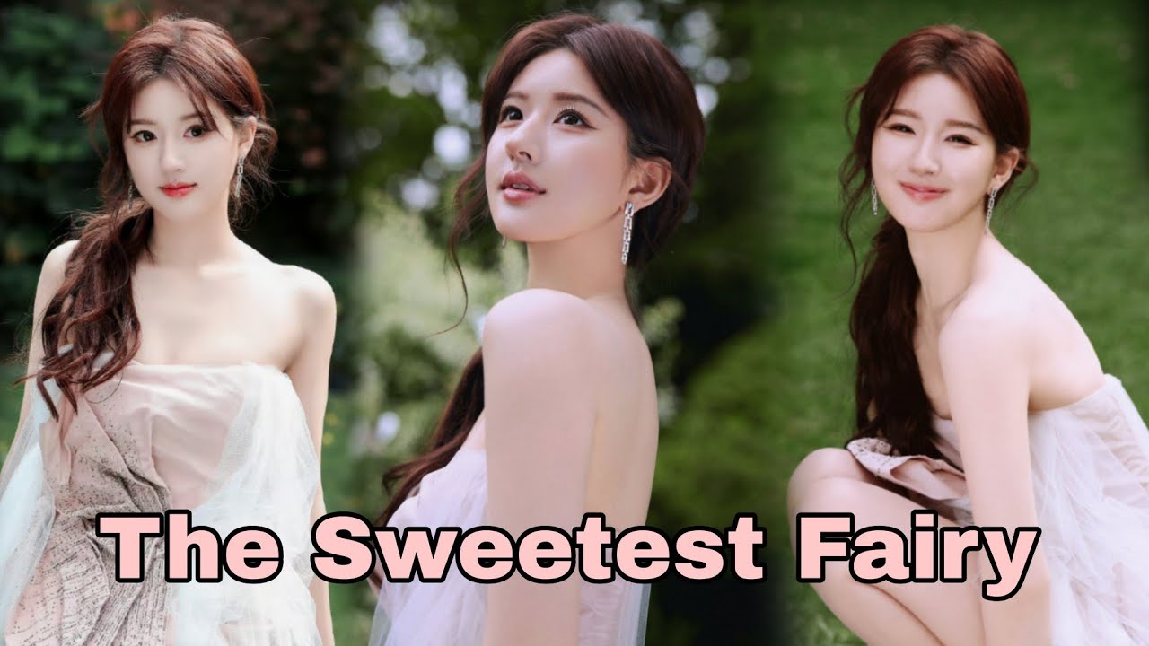 Zhao Lusi appeared in high standards visuals, elegant and sweet fairy-like in Sofy Livestreaming ...