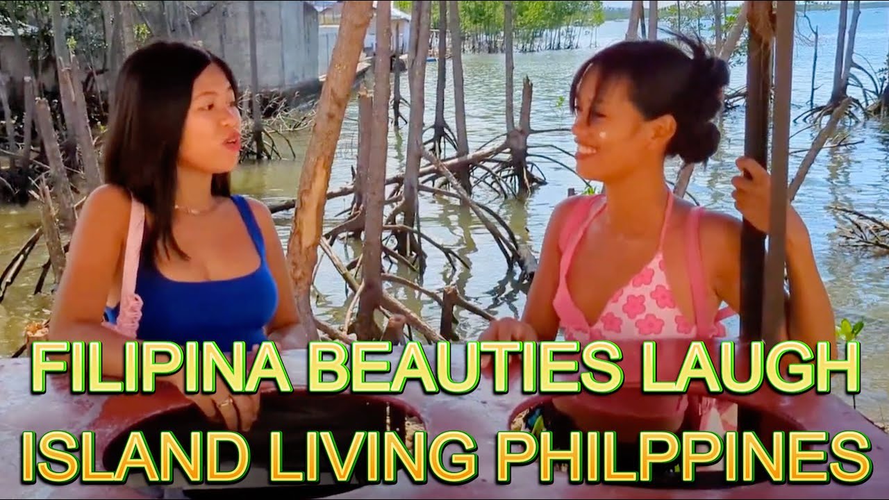 🇵🇭 Filipina Barbie & Morena Girlfriend Walk, Talk & Laugh by Ocean ...