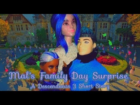 🎉Mal's Family Day Surprise🎉: A My Once Upon A Time Short Story ...