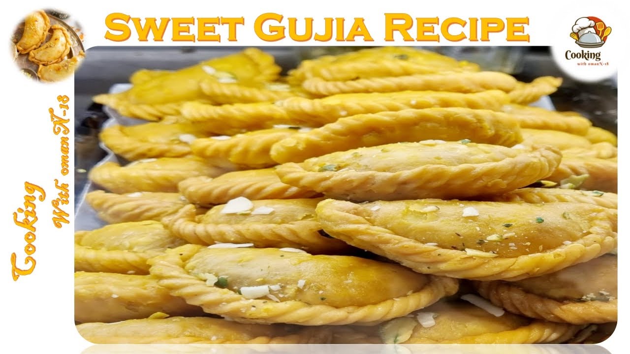 Sweet Gujia Recipe: Easy & Delicious Dessert for Every Occasion! 🍬🌟 ...