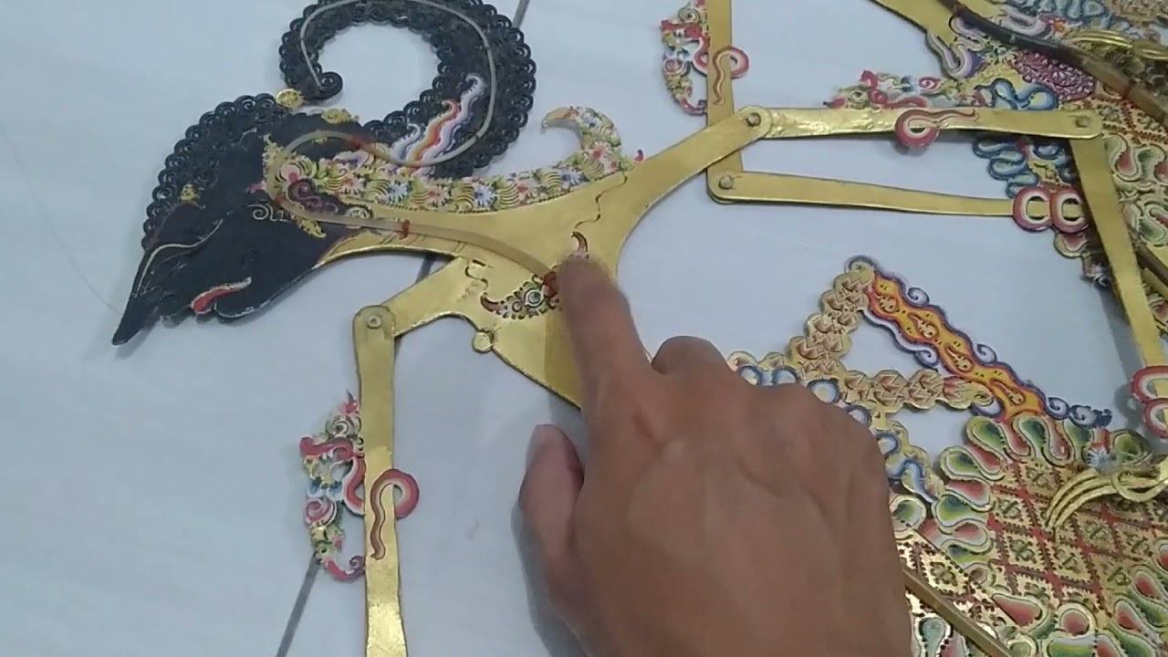 Membedakan Wayang Nakula dan Sadewa | Review wayang baru.. - YouTube