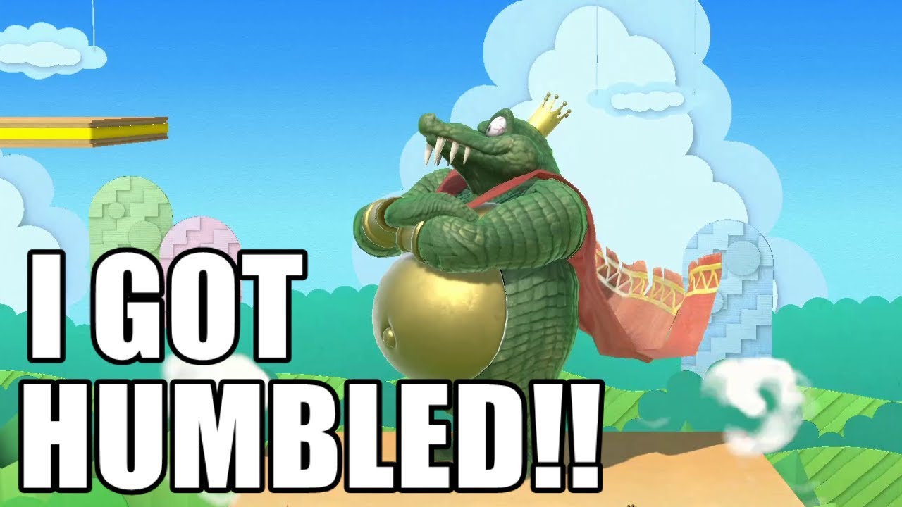 I got TEABAGGED and EMBARRASSED!!!! I STILL Suck at Smash Ultimate ...