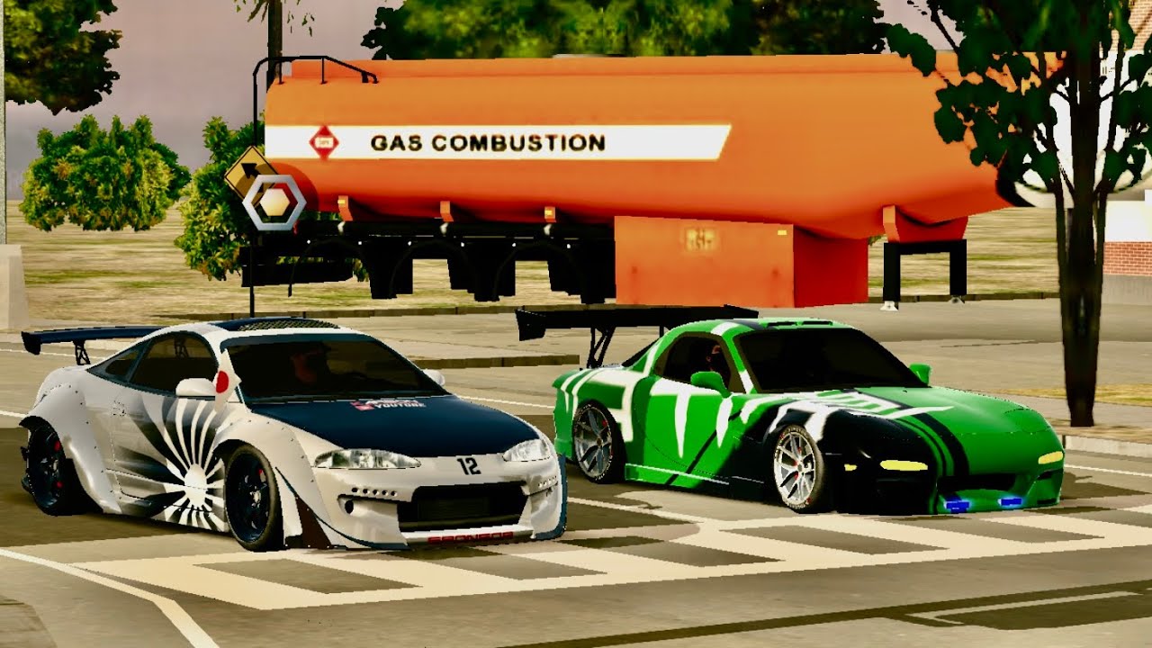 Livery Kenji Bushido NFS Carbon • Car Parking Multiplayer - YouTube