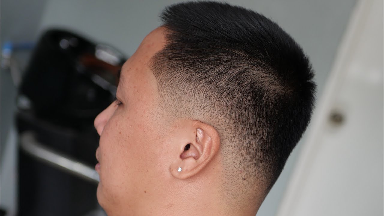 Buzz cut 7 guard | Paano gawin sa may lubak sa anit? - YouTube