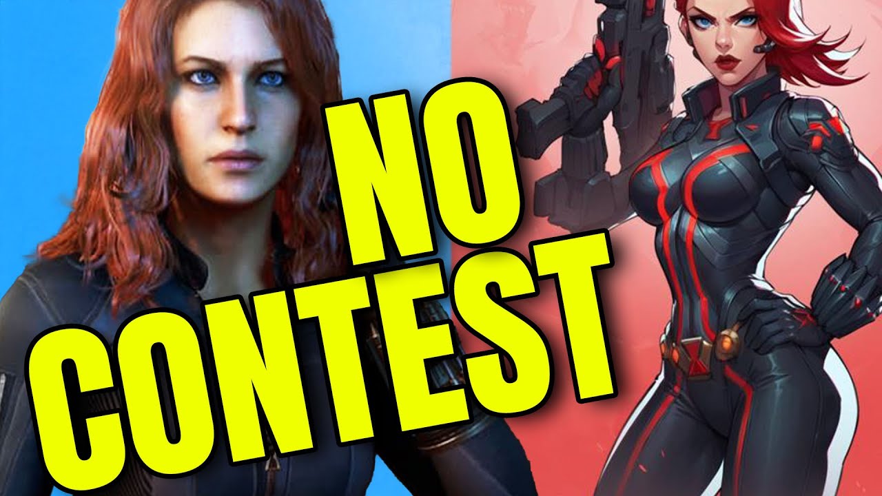 China Shows USA how To Market Their Own Characters | MARVEL RIVALS ...