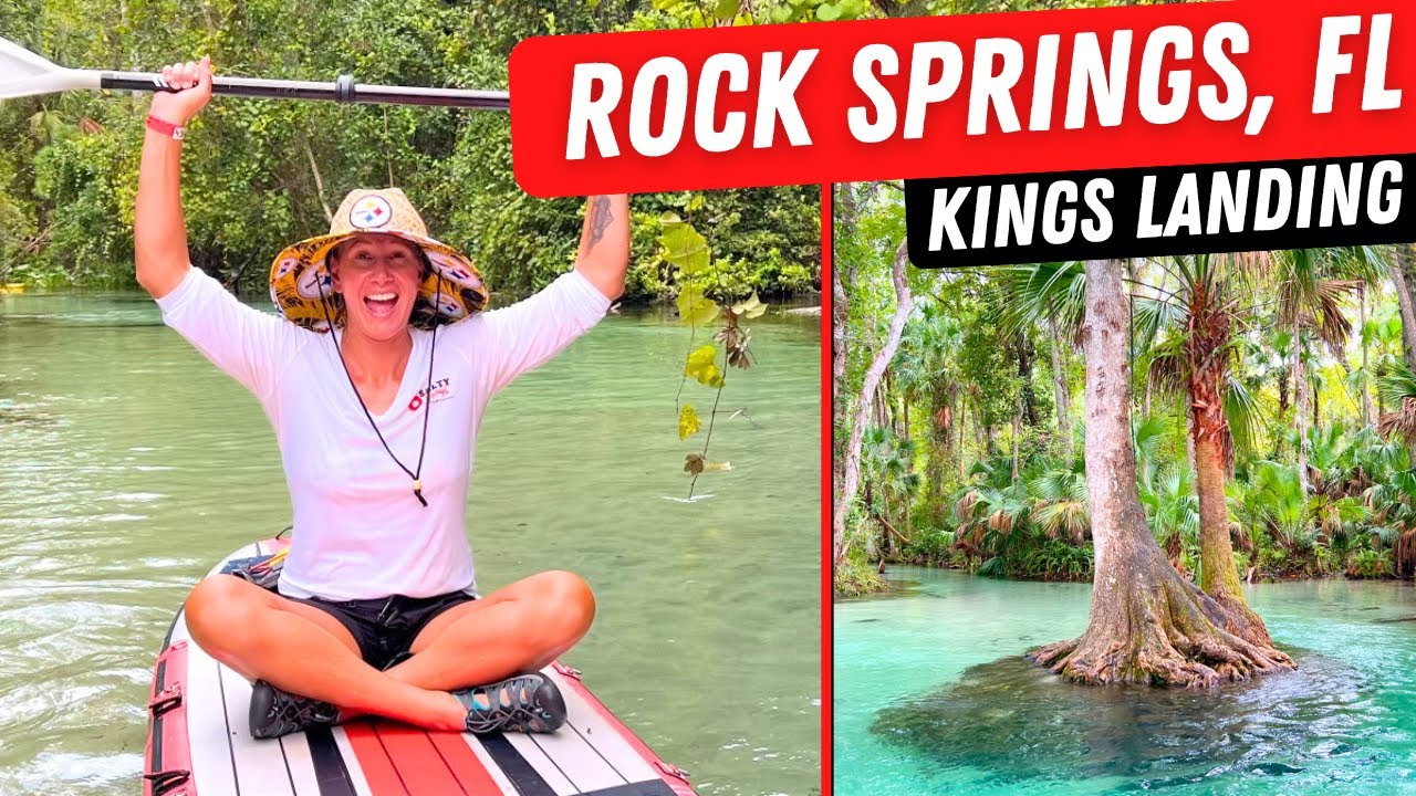 Best Florida Spring? Paddle Board This Gem - YouTube