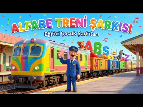 Alfabe Treni (Eğitici Çocuk Şarkısı)
