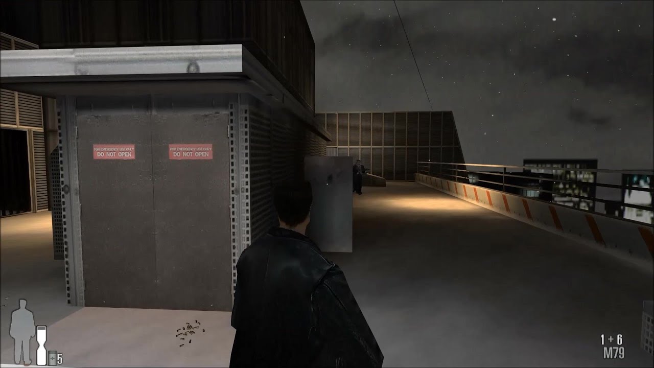 Max Payne 1 - Last Fight and Ending - YouTube