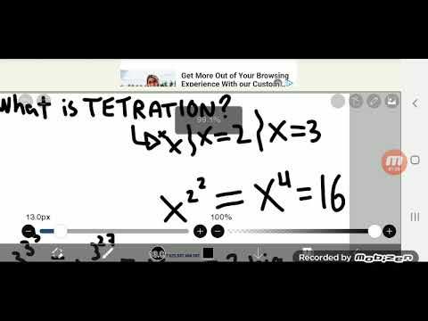 What is Tetration? - YouTube