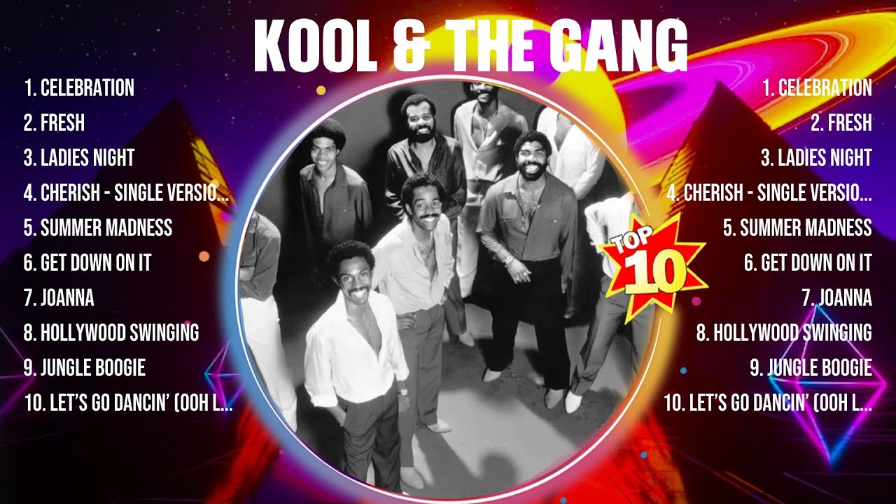 Kool & the Gang Mix Top Hits Full Album ️ Full Album ️ Best 10 Hits ...