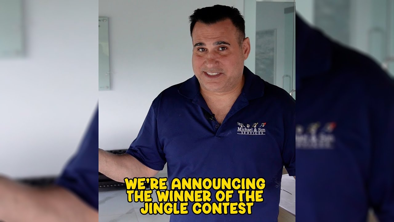 Announcing all of our winners for the 2023 Michael & Son Jingle Contest ...