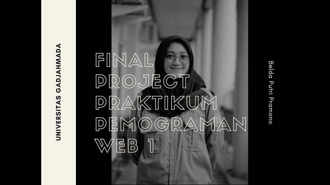 Final Project Praktikum Pemograman Web 1 oleh Belda Putri Pramono - YouTube