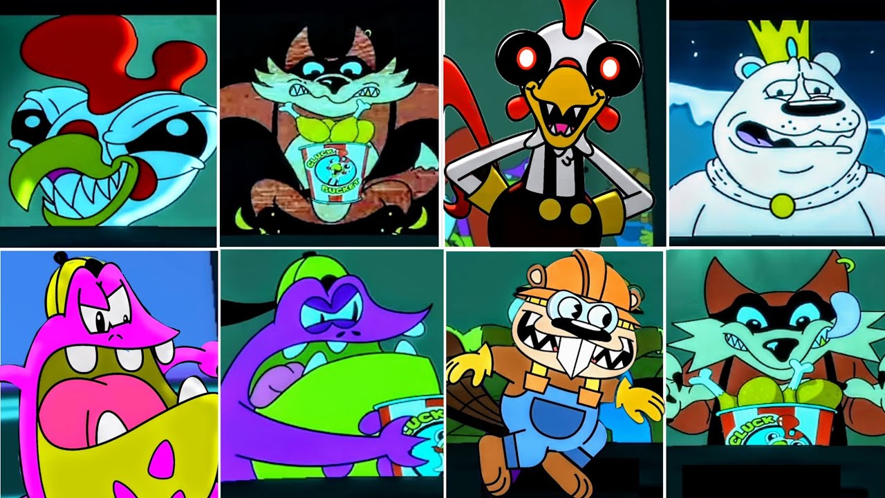 Roblox Clucky's All Secret Taps + Animation And Secret Stuck Boy ...