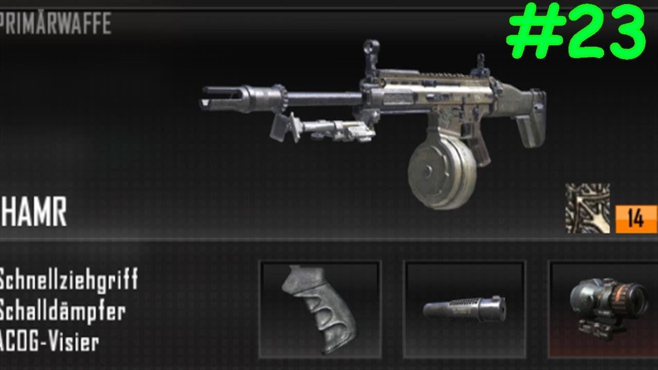 CoD Bo2 How to pro mit jeder Waffe-HAMR DEUTSCH - YouTube