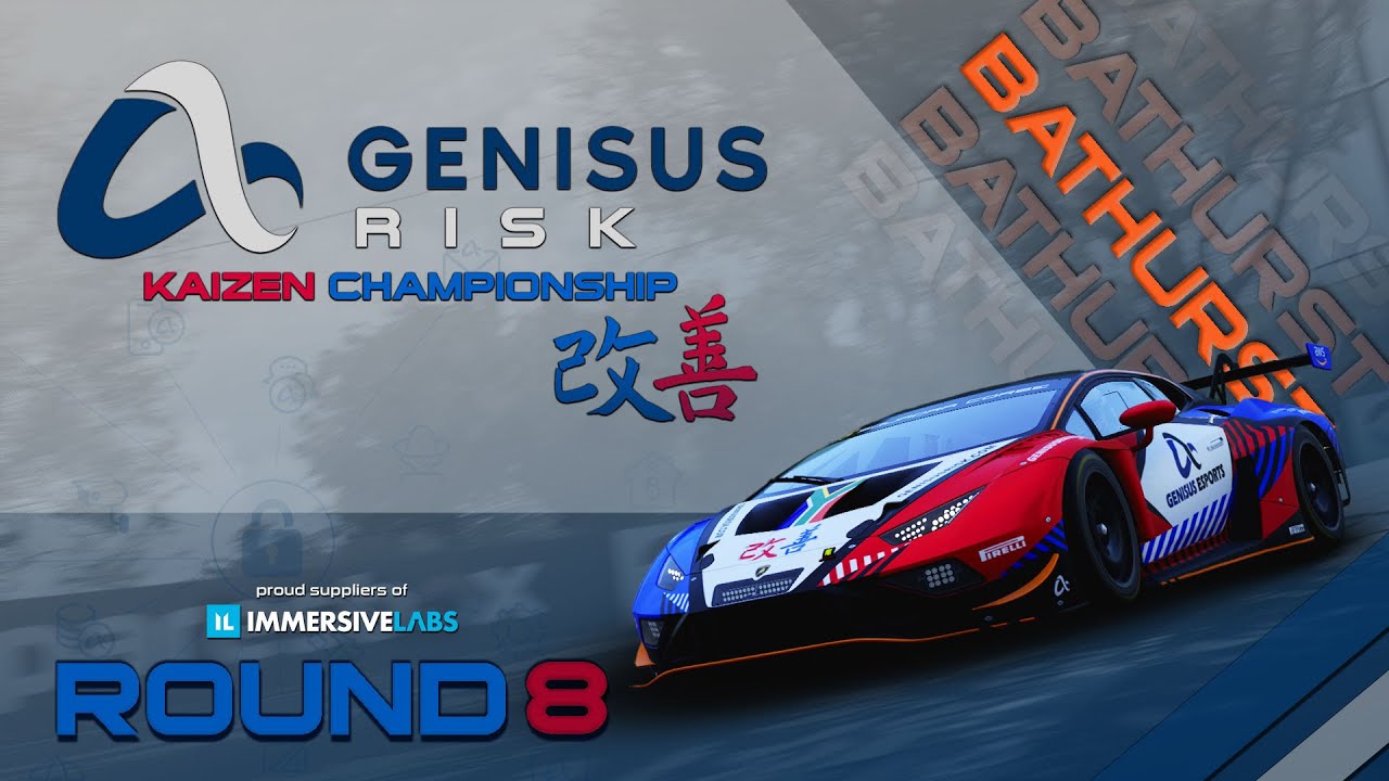 Genisus Risk Kaizen Championship Season 2 Round 8 - Bathurst - YouTube