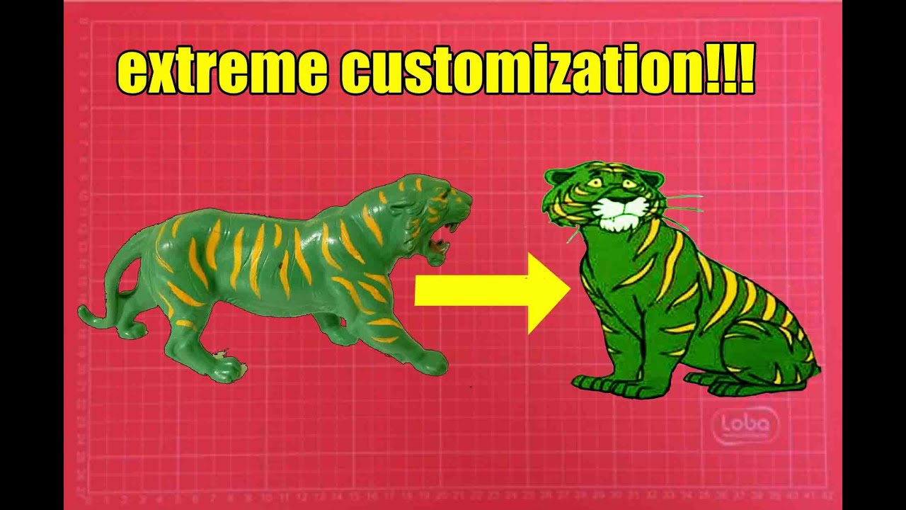 Extreme customization of Cringer - YouTube