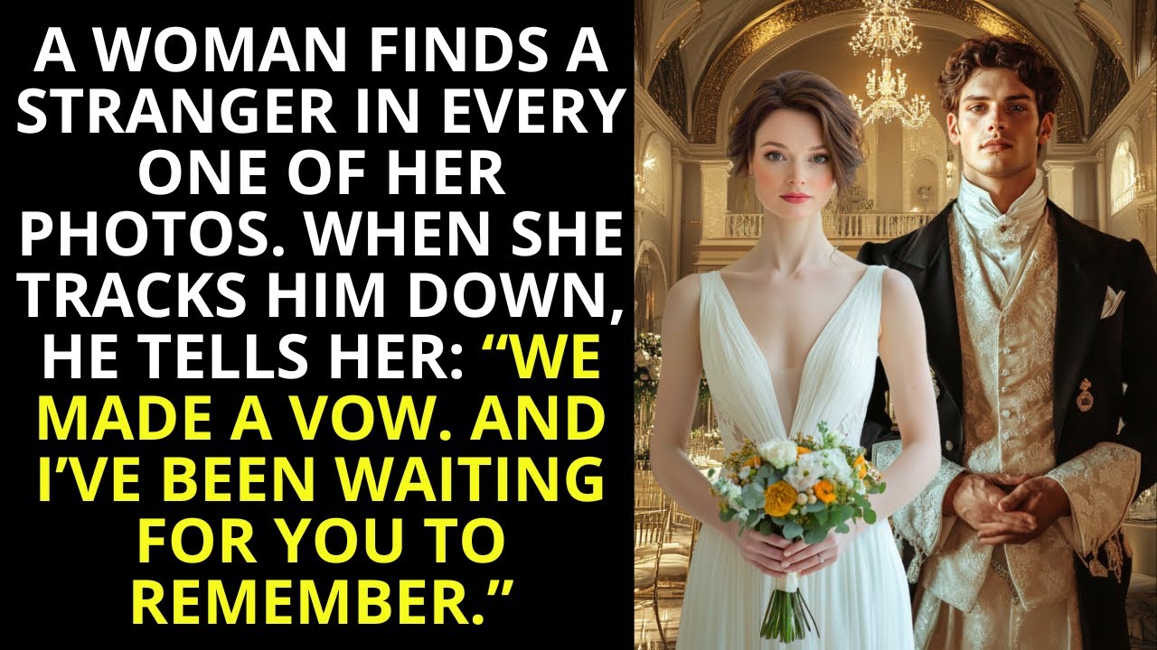 She finds a stranger in every one of her photos. Then he tells her: “We ...