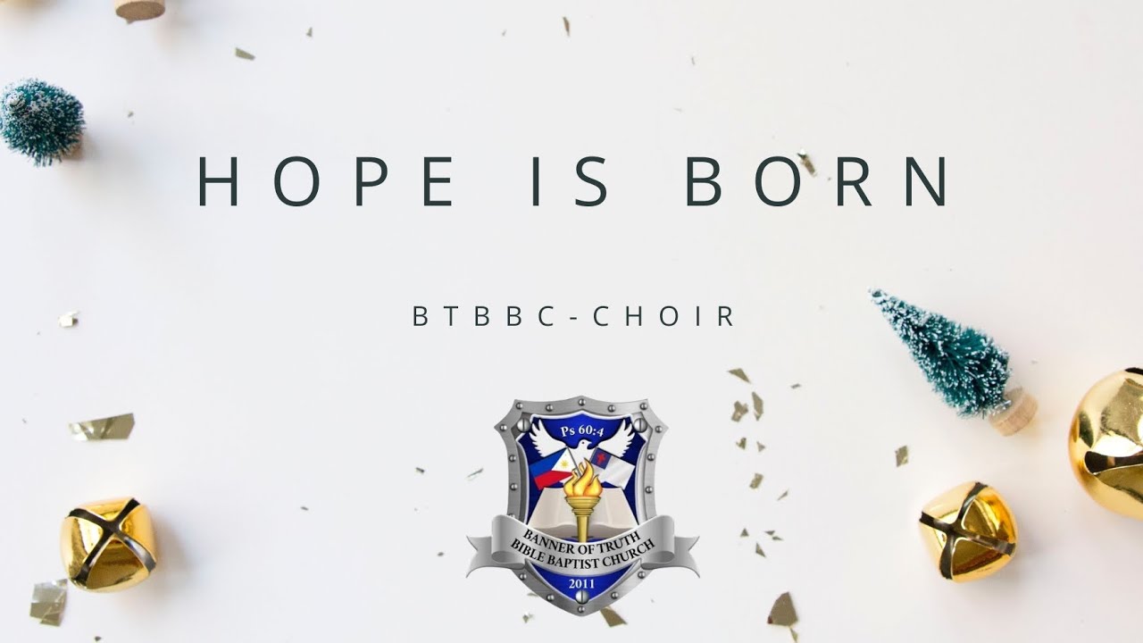 Hope Is Born - YouTube