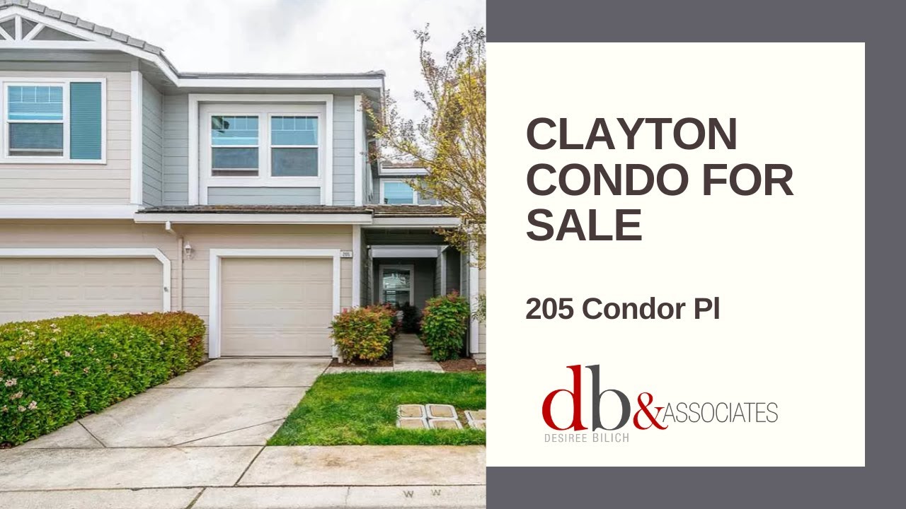 Clayton Condo for Sale - 205 Condor Pl - YouTube