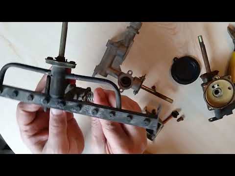 Qaz kalonkası (Pitiminutka ) təmiri