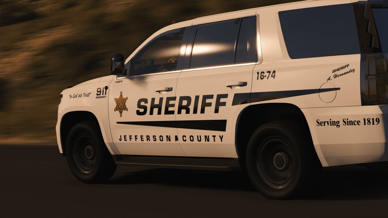 Patrolling as Jefferson County Sheriff's Office in a Realistic Alabama ...