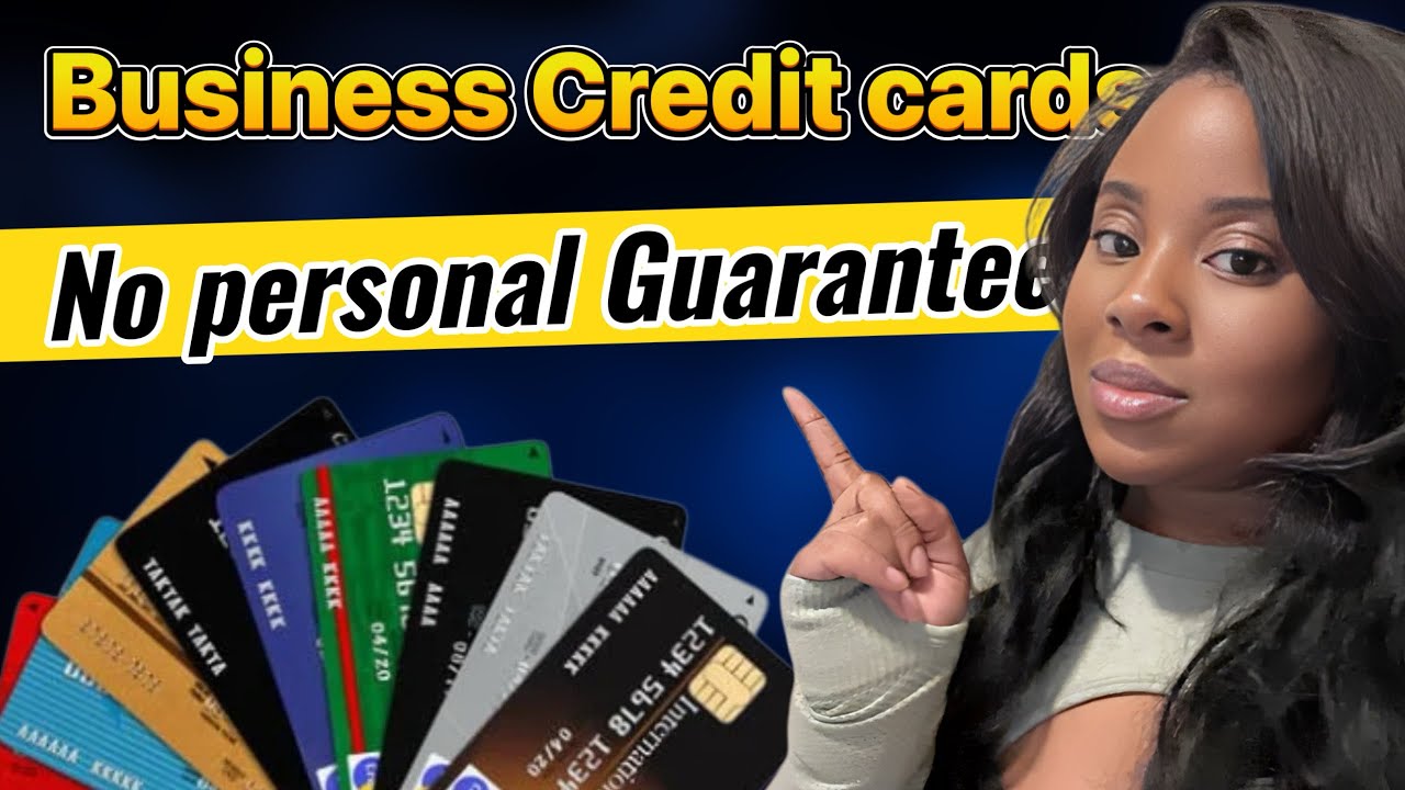 Get Approved For Business Credit Card Without no personal guarantee ...