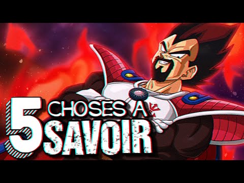 5 CHOSES À SAVOIR SUR LE ROI VÉGÉTA ! | DRAGON BALL SUPER - YouTube