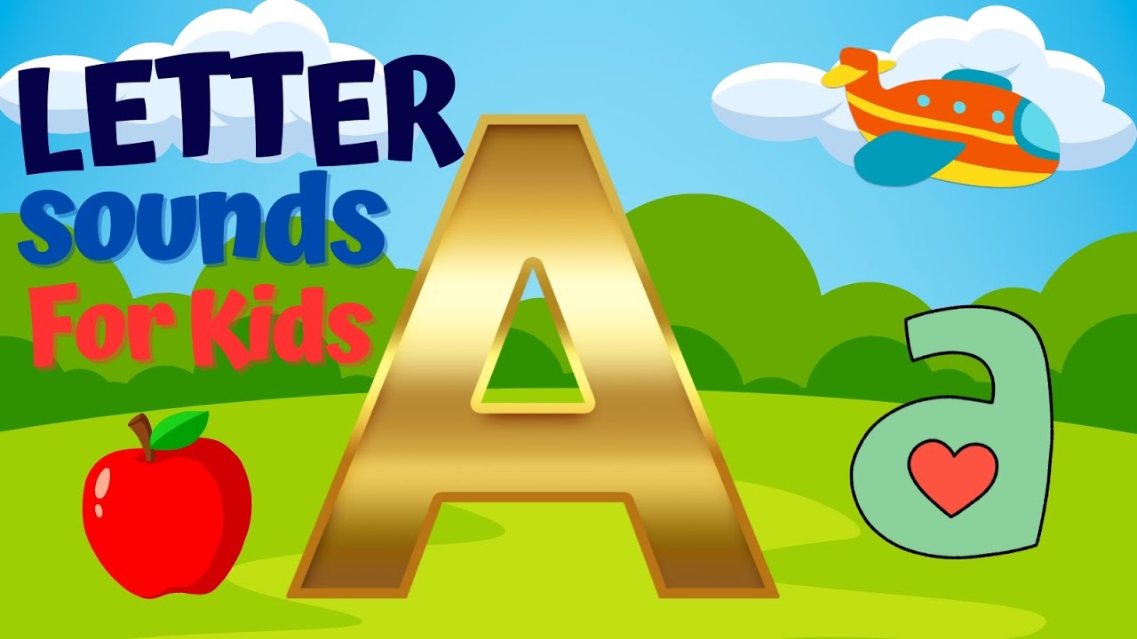LETTER SOUNDS BY TODDLERS - YouTube