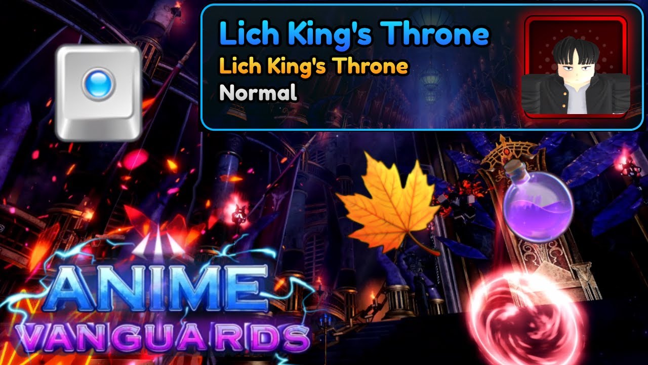 How To Macro/Farm Fall Lich King's Throne Event on Regular Mode for ...