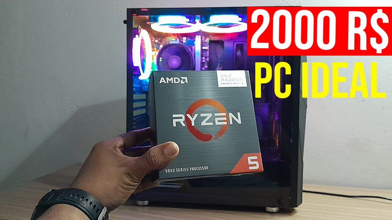 PC GAMER BARATO DE (2000 REAIS) EM 2024 - YouTube