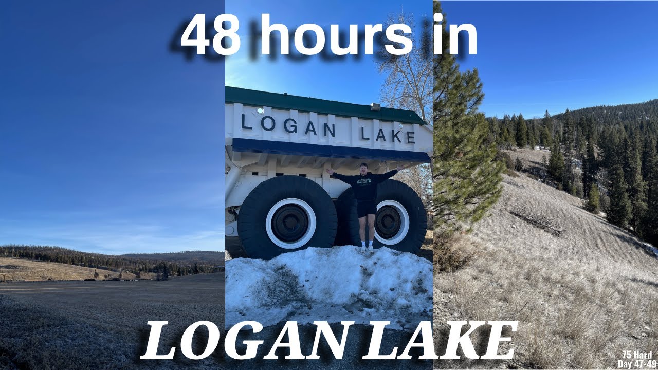 A weekend in Logan Lake, BC - YouTube