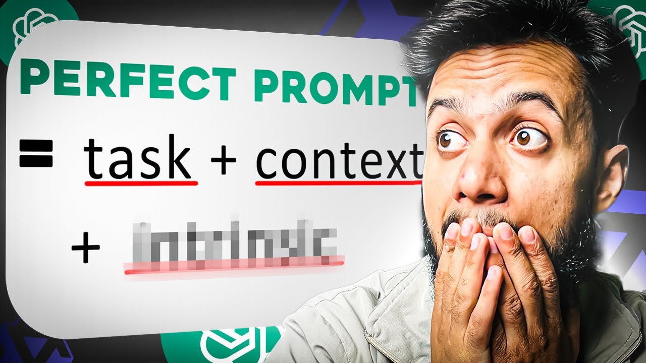 Simple Guide to Prompt Engineering Mastery - YouTube