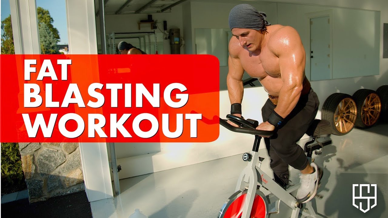FAT BLASTING WORKOUT | FIRST LIFT IN THE GARAGE GYM - YouTube