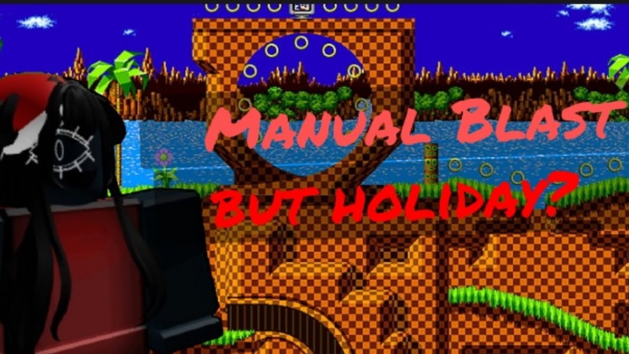 Manual blast (holiday addition) - YouTube