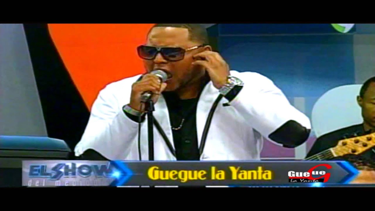 Guegue la Yanta - Habladores (En vivo Show Medio Dia) - YouTube