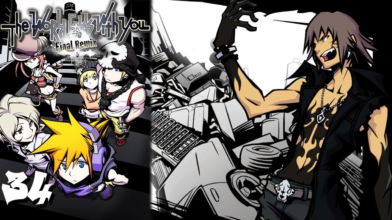 So Zetta Slow - Let's Play The World Ends With You: Final Remix - Part ...