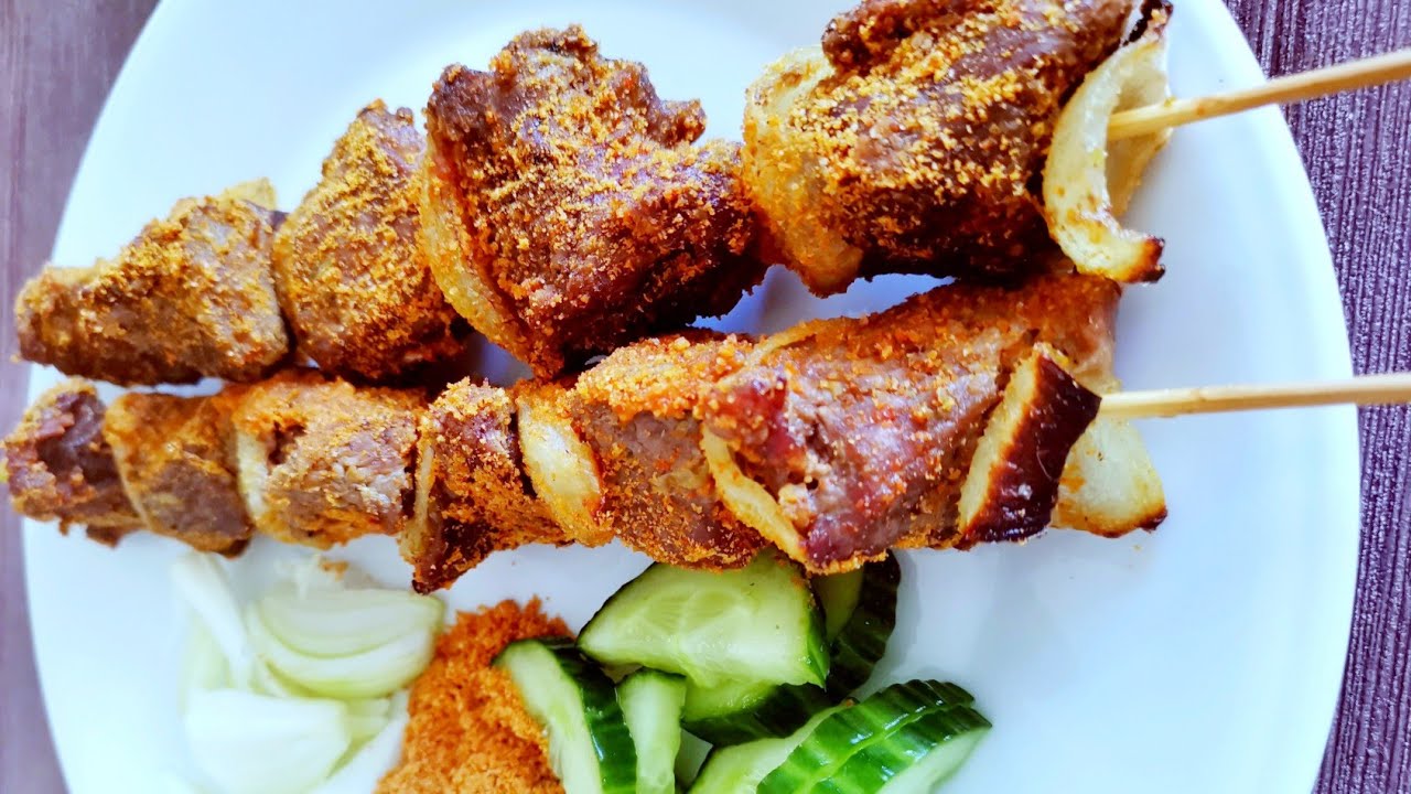 Ghanaian Suya Recipe