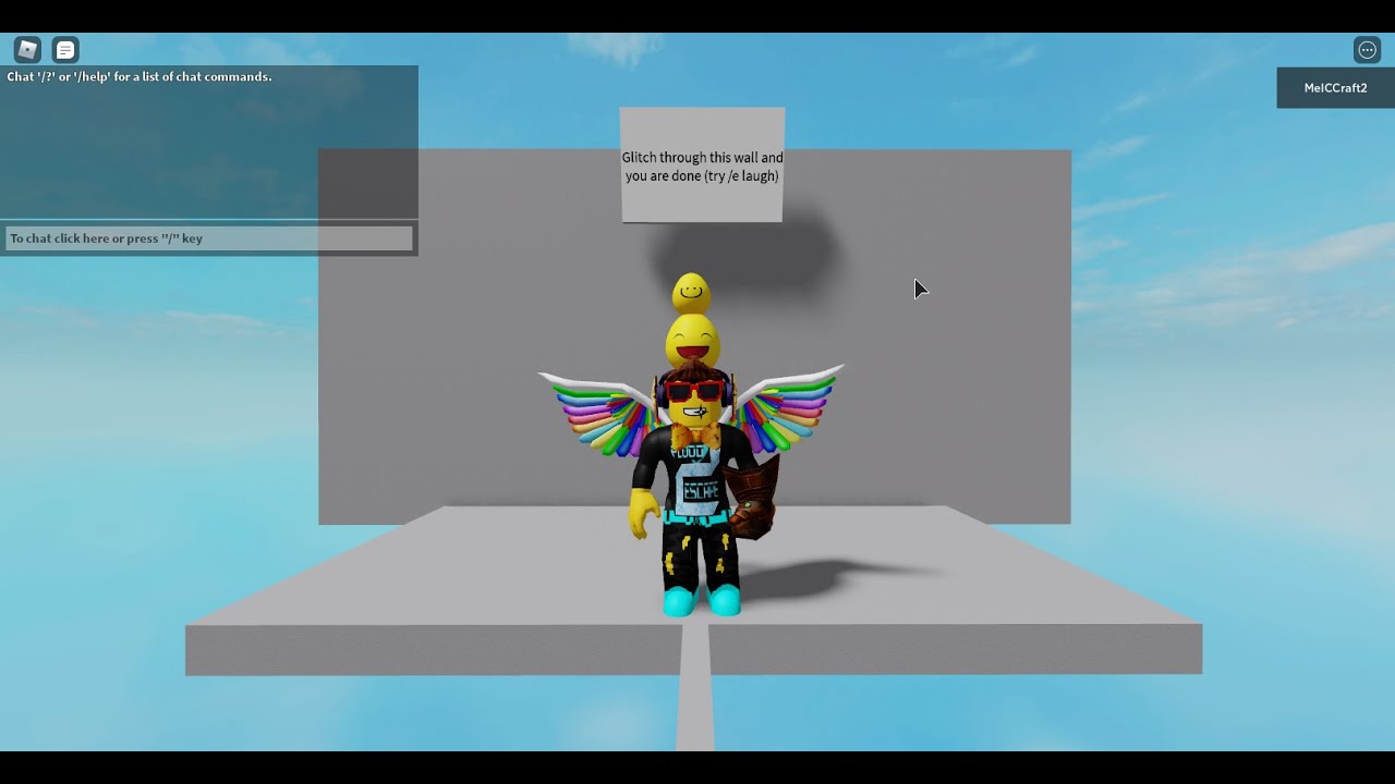 Roblox Laugh Clip Glitch R15 - YouTube