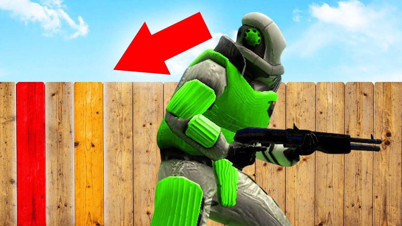2000 IQ WOODEN FENCE HIDING SPOT! (Gmod Funny Moments) - YouTube