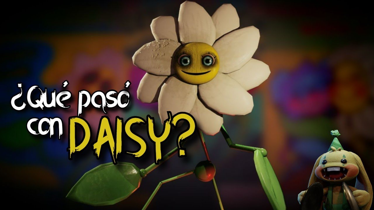 ¿Qué pasó con Daisy en el Capítulo 2 de Poppy Playtime? | Teoría - YouTube